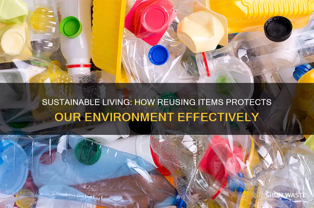 Sustainable Living: How Reusing Items Protects Our Environment ...