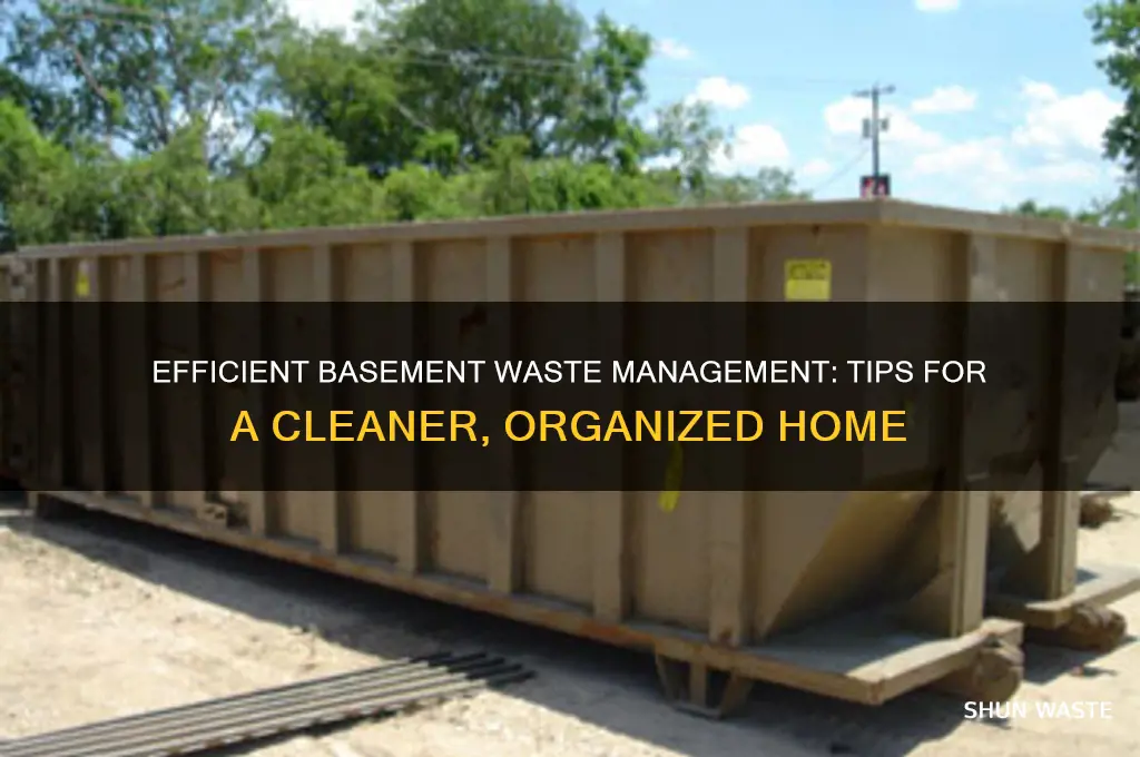 Efficient Basement Waste Management: Tips For A Cleaner, Organized Home ...