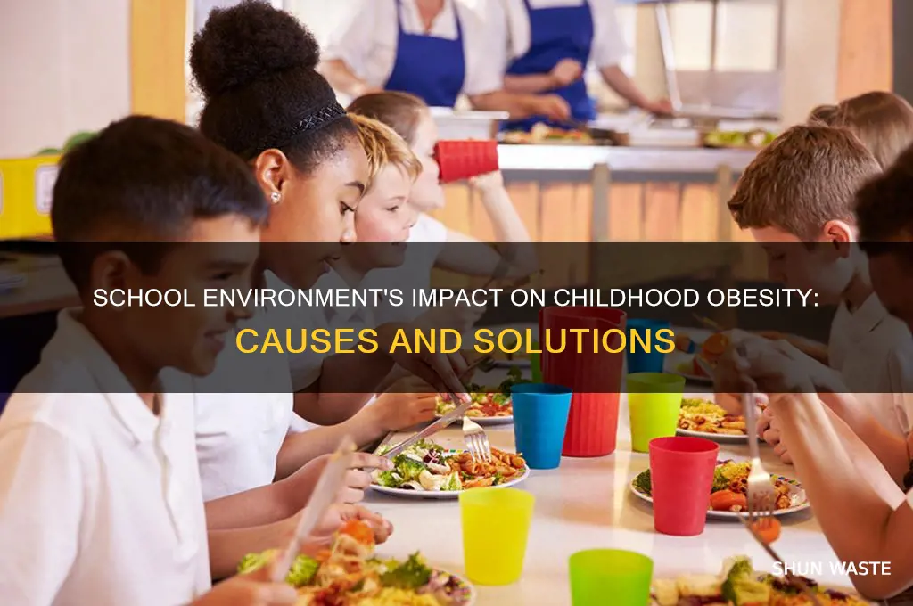 School Environment's Impact On Childhood Obesity: Causes And Solutions ...