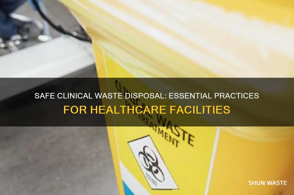 Safe Clinical Waste Disposal: Essential Practices For Healthcare ...