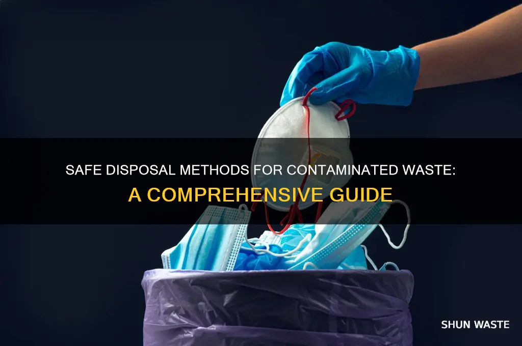 Safe Disposal Methods For Contaminated Waste: A Comprehensive Guide ...