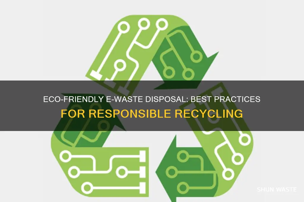 Eco-Friendly E-Waste Disposal: Best Practices For Responsible Recycling ...
