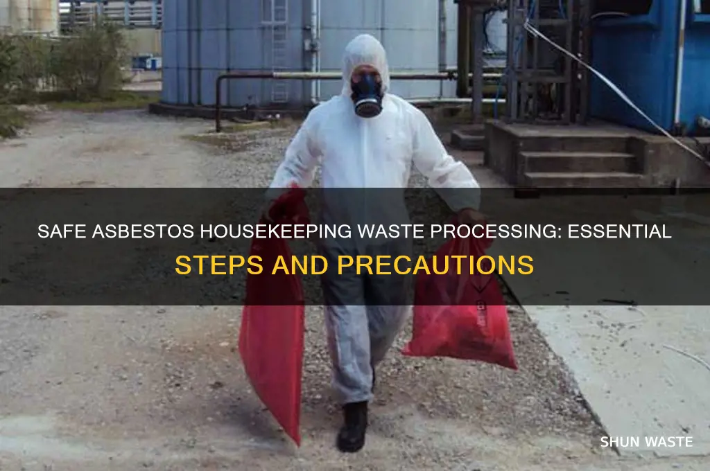 Safe Asbestos Housekeeping Waste Processing: Essential Steps And ...