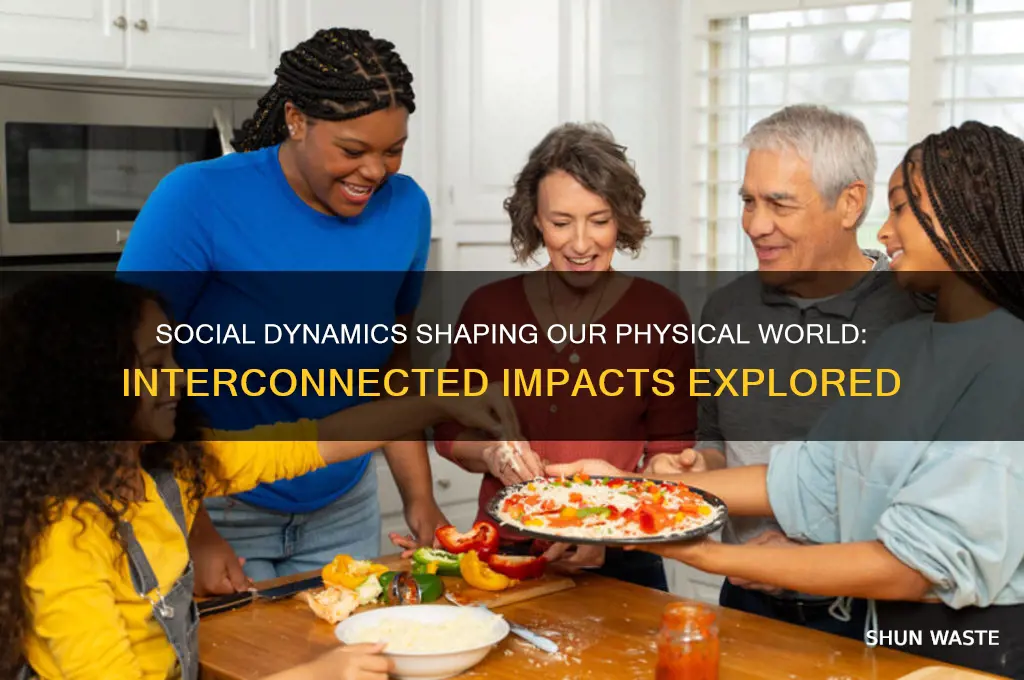 Social Dynamics Shaping Our Physical World: Interconnected Impacts ...