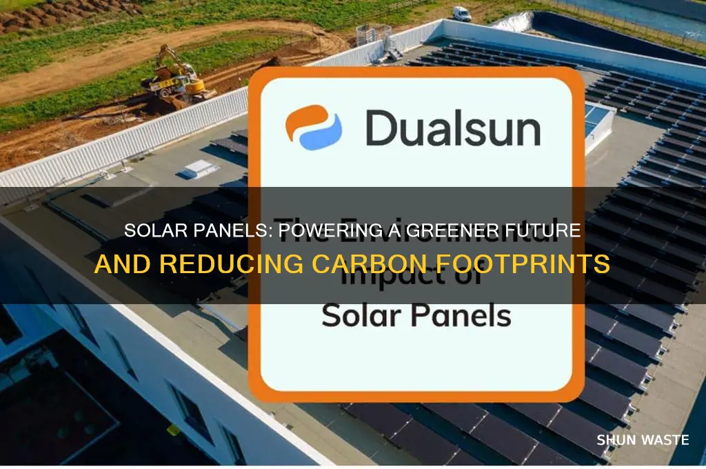 Solar Panels: Powering A Greener Future And Reducing Carbon Footprints ...