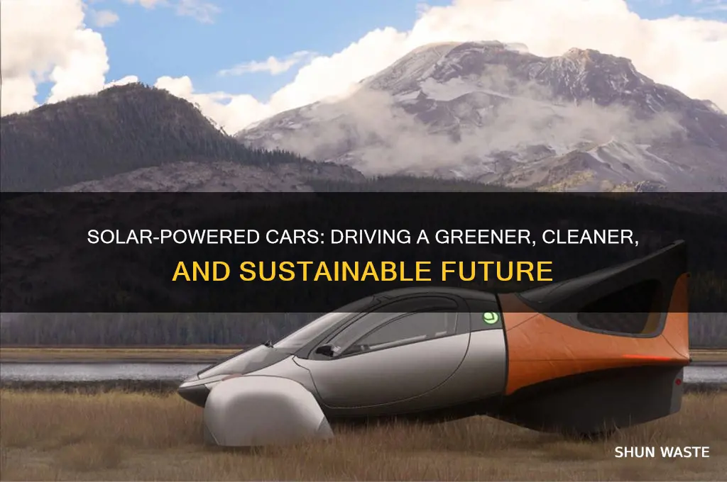 Solar-Powered Cars: Driving A Greener, Cleaner, And Sustainable Future ...