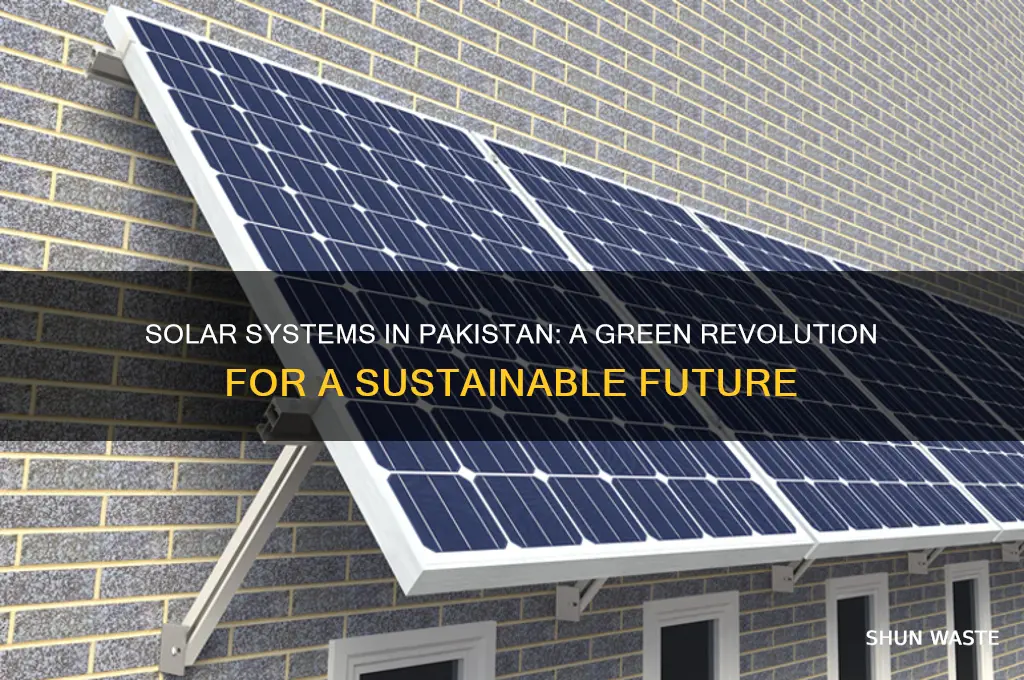 Solar Systems In Pakistan: A Green Revolution For A Sustainable Future ...