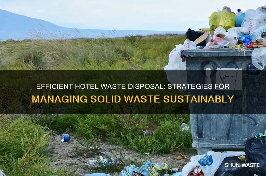 Efficient Hotel Waste Disposal: Strategies For Managing Solid Waste ...