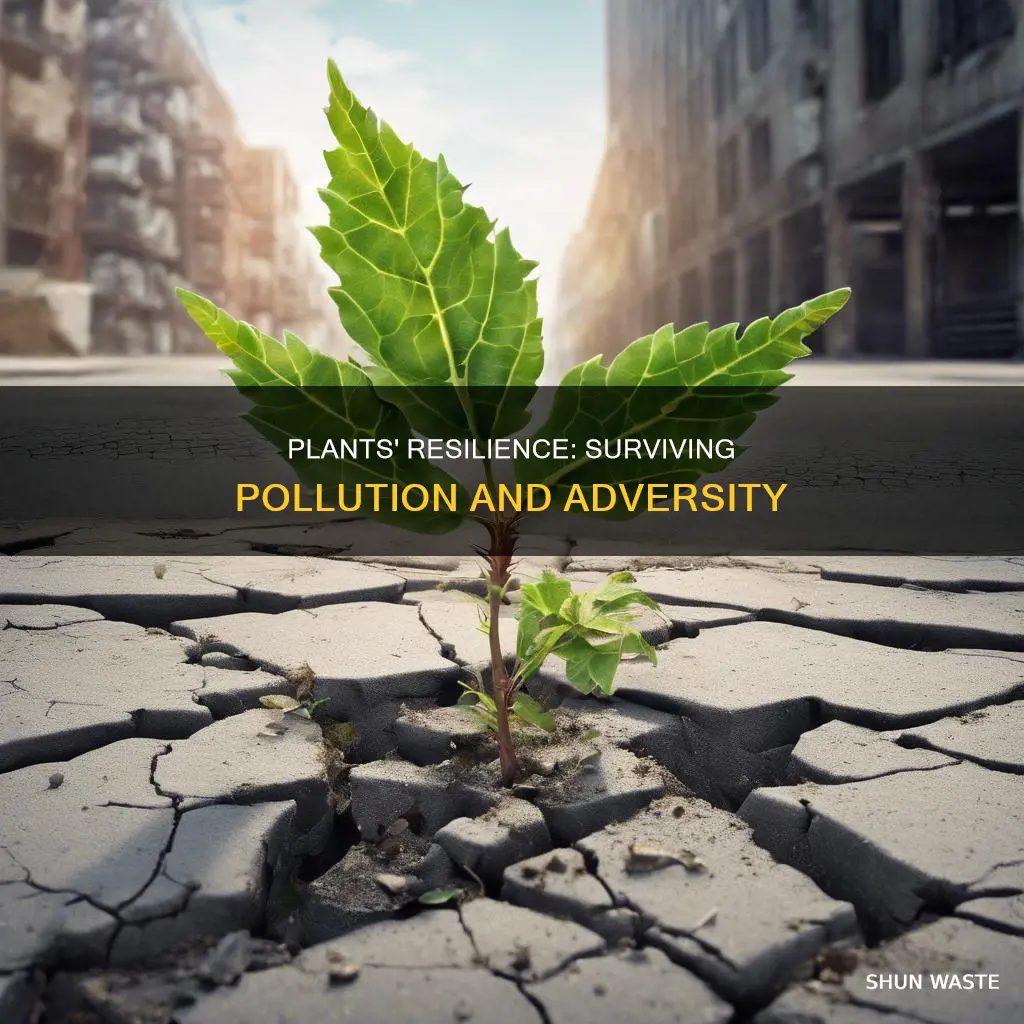 Plants' Resilience: Surviving Pollution And Adversity | ShunWaste