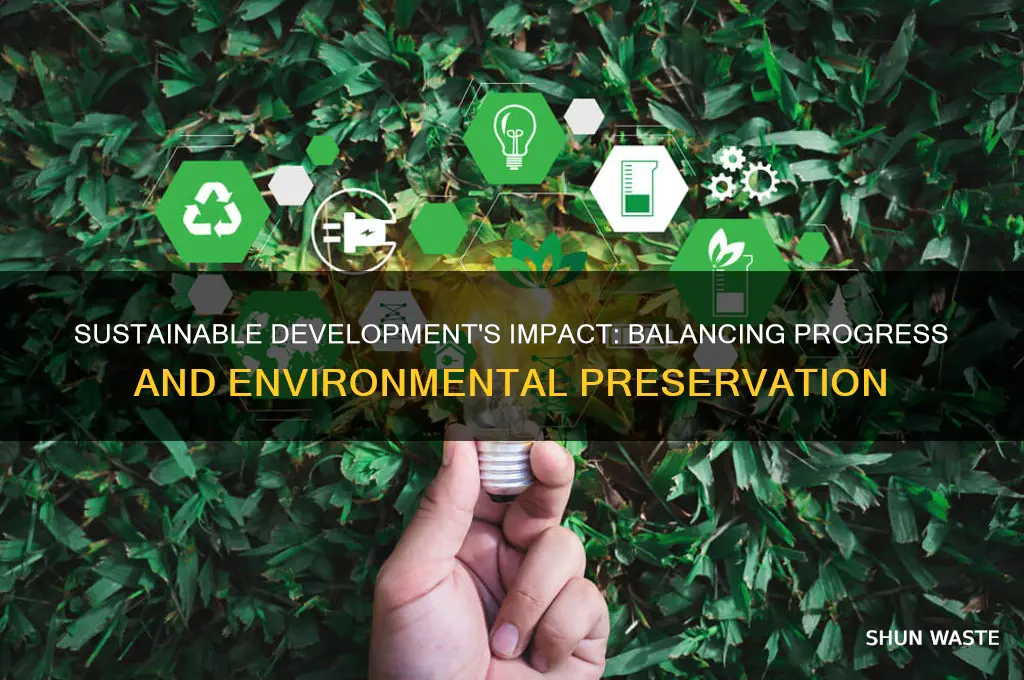Sustainable Development's Impact: Balancing Progress And Environmental ...