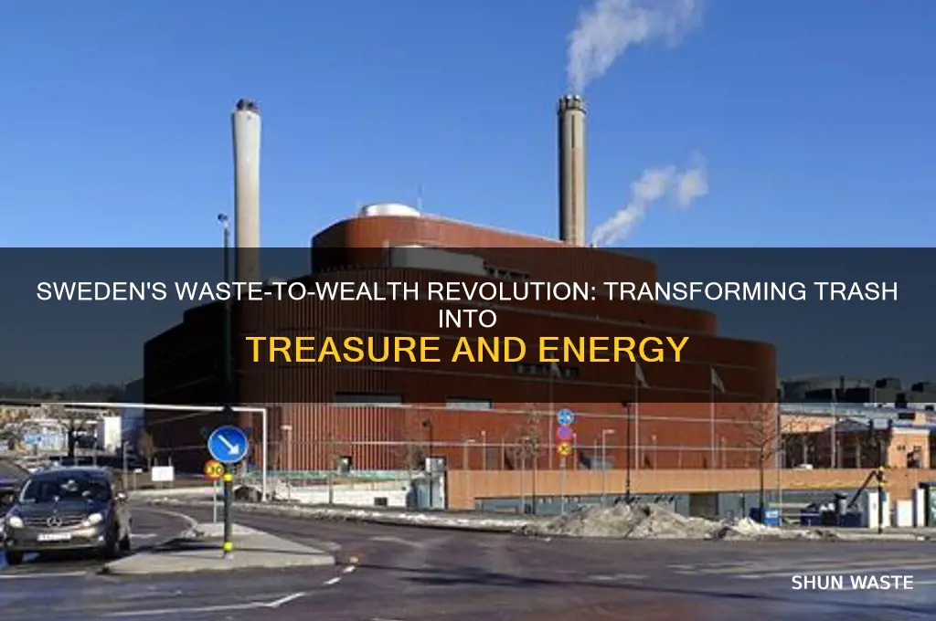 Sweden's Waste-To-Wealth Revolution: Transforming Trash Into Treasure ...