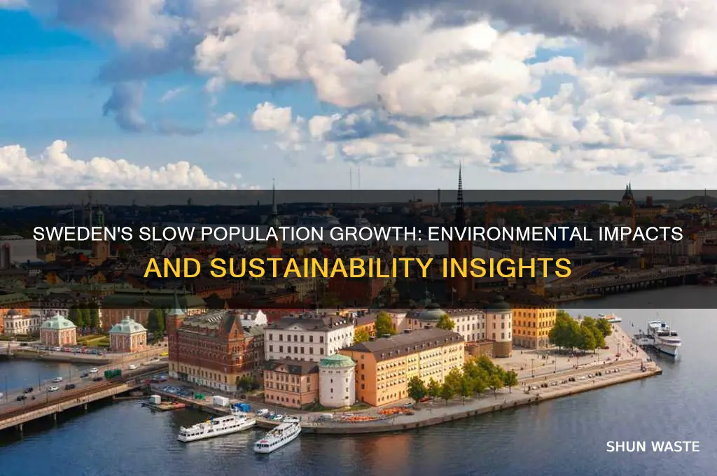 Sweden's Slow Population Growth: Environmental Impacts And ...