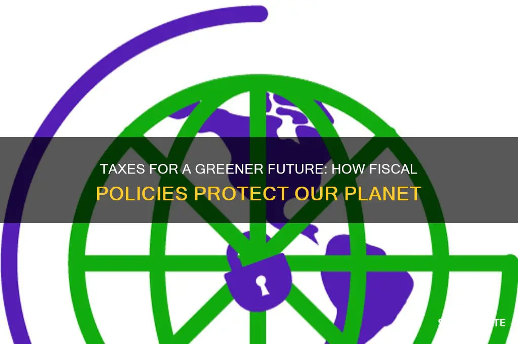 Taxes For A Greener Future: How Fiscal Policies Protect Our Planet ...