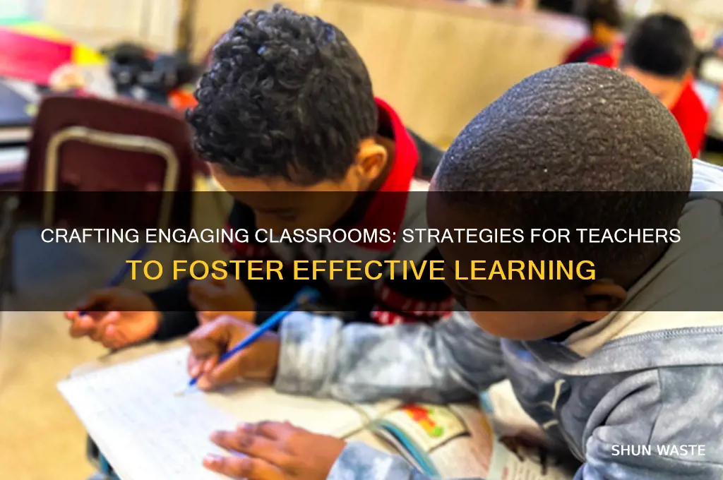 Crafting Engaging Classrooms: Strategies For Teachers To Foster ...
