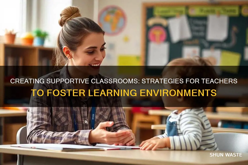 Creating Supportive Classrooms: Strategies For Teachers To Foster ...
