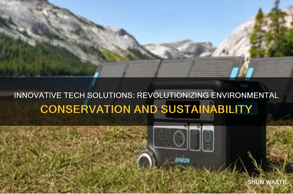 Innovative Tech Solutions: Revolutionizing Environmental Conservation ...