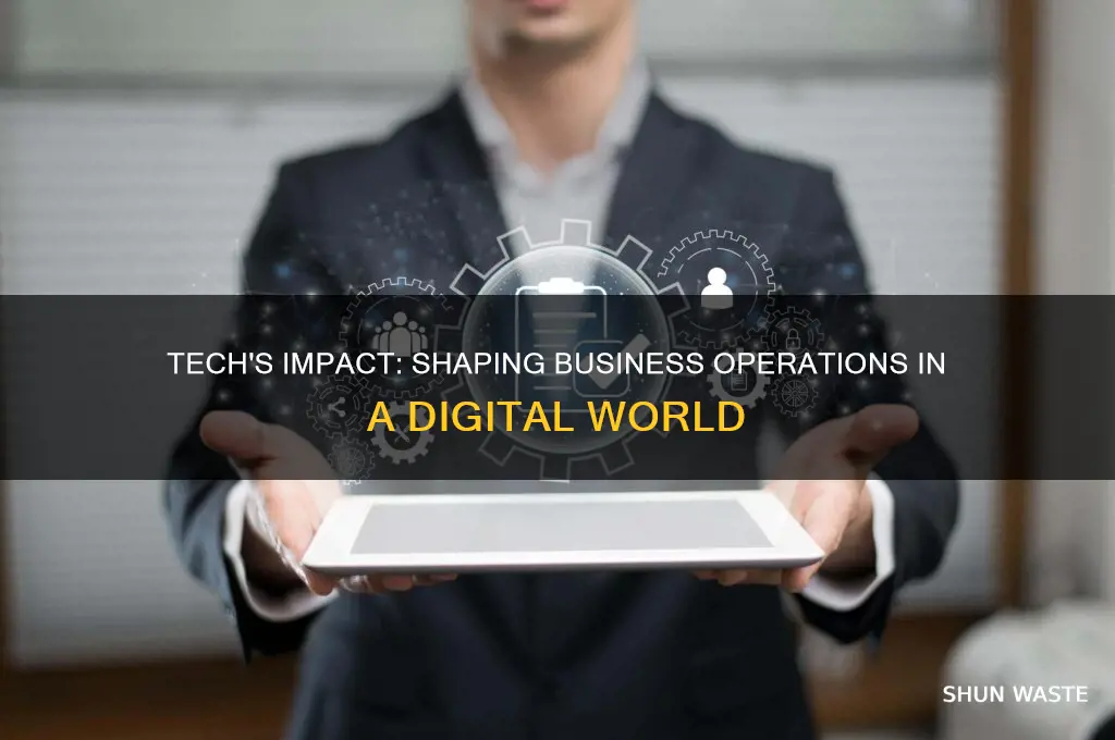 Tech's Impact: Shaping Business Operations In A Digital World | ShunWaste