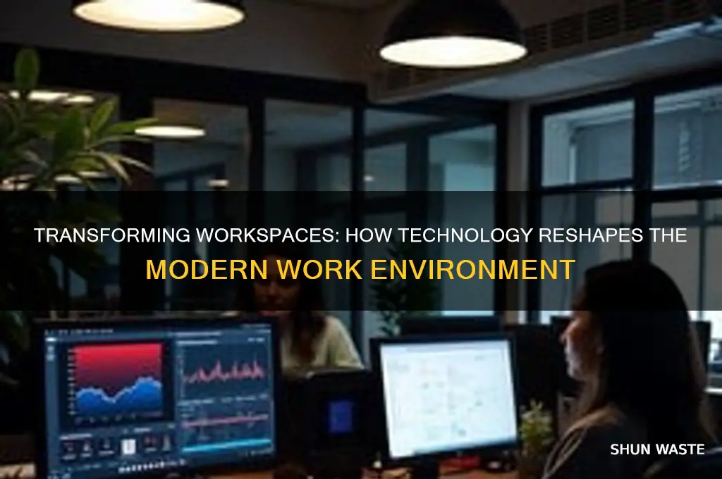 Transforming Workspaces: How Technology Reshapes The Modern Work ...