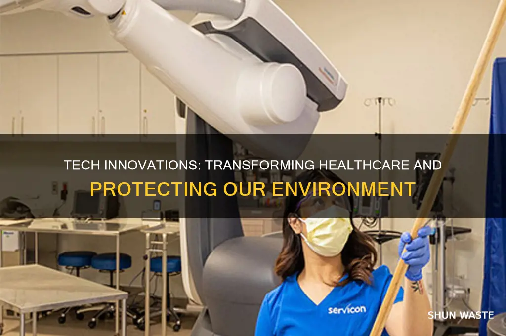 Tech Innovations: Transforming Healthcare And Protecting Our ...