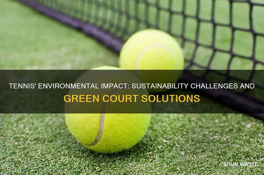 Tennis' Environmental Impact: Sustainability Challenges And Green Court ...