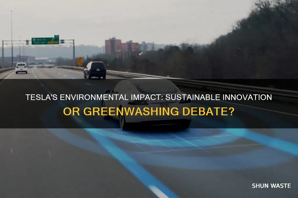 Tesla's Environmental Impact: Sustainable Innovation Or Greenwashing ...