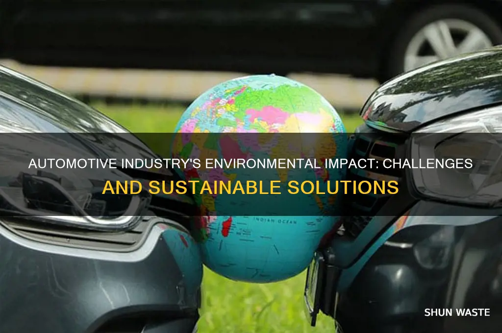 Automotive Industry's Environmental Impact: Challenges And Sustainable ...