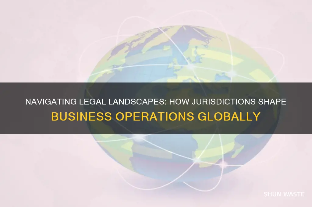 Navigating Legal Landscapes: How Jurisdictions Shape Business ...