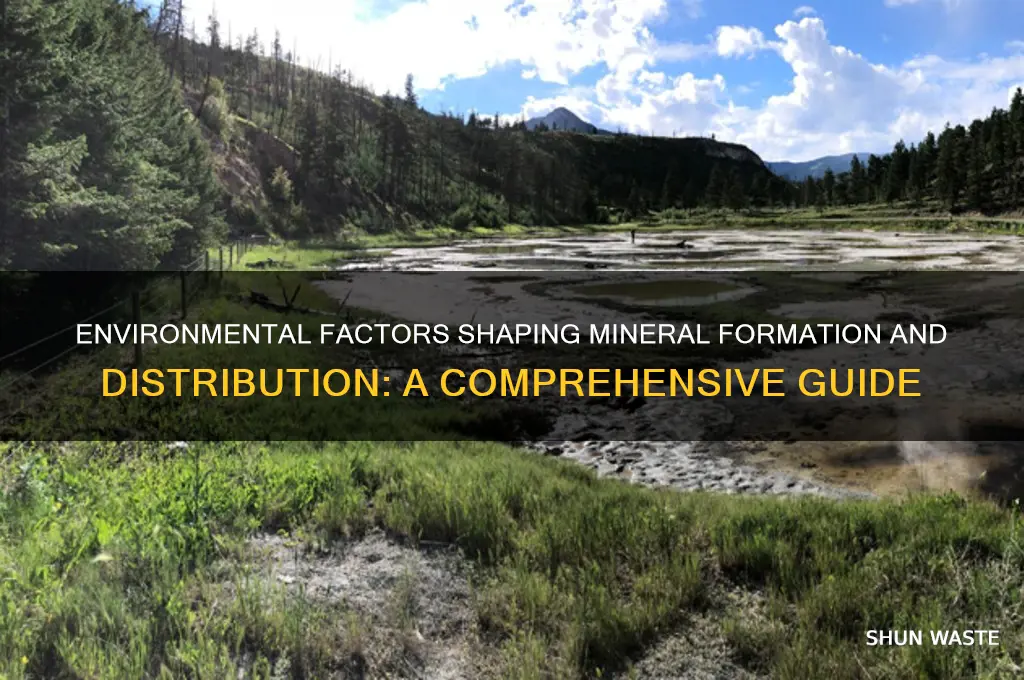Environmental Factors Shaping Mineral Formation And Distribution: A ...
