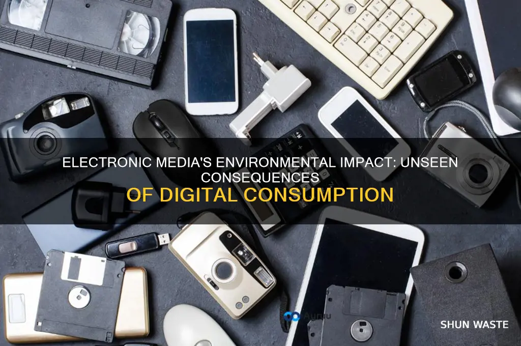 Electronic Media's Environmental Impact: Unseen Consequences Of Digital ...