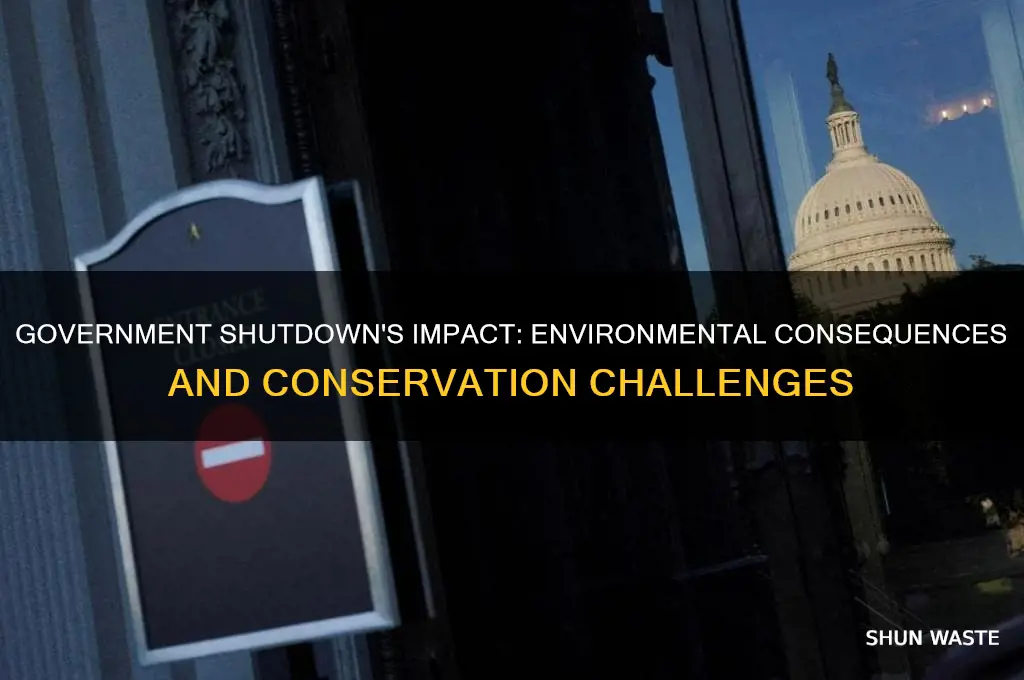 Government Shutdown's Impact: Environmental Consequences And ...