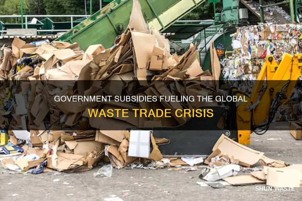 Government Subsidies Fueling The Global Waste Trade Crisis | ShunWaste
