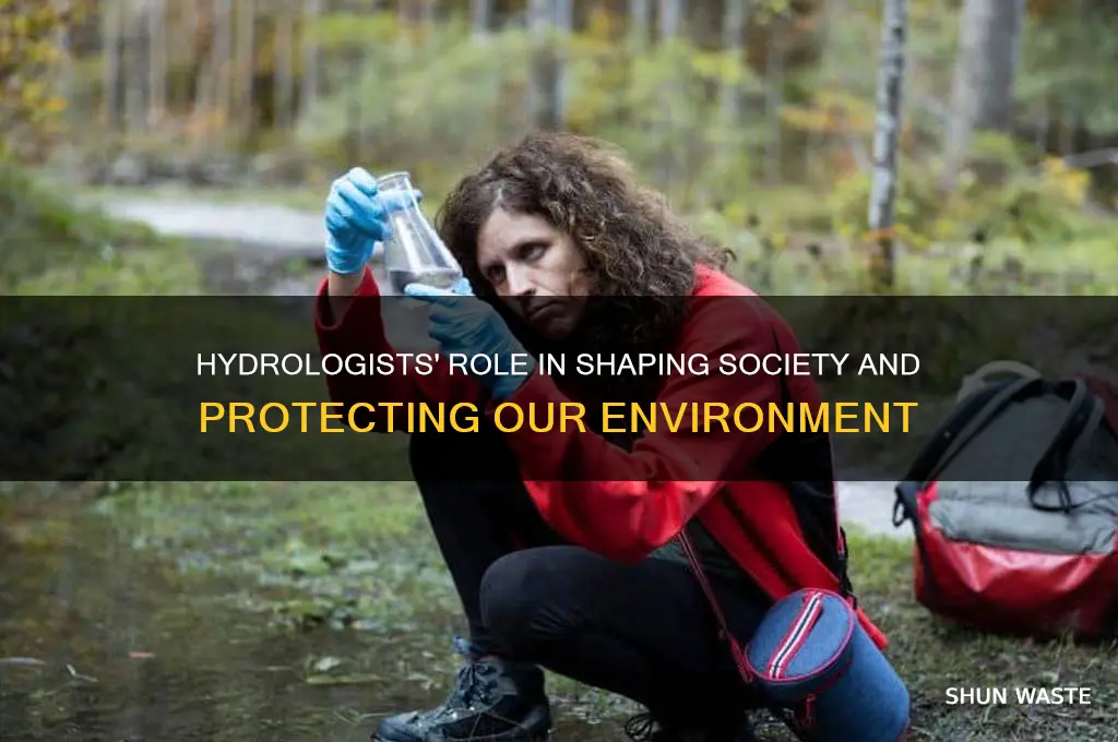 Hydrologists' Role In Shaping Society And Protecting Our Environment ...