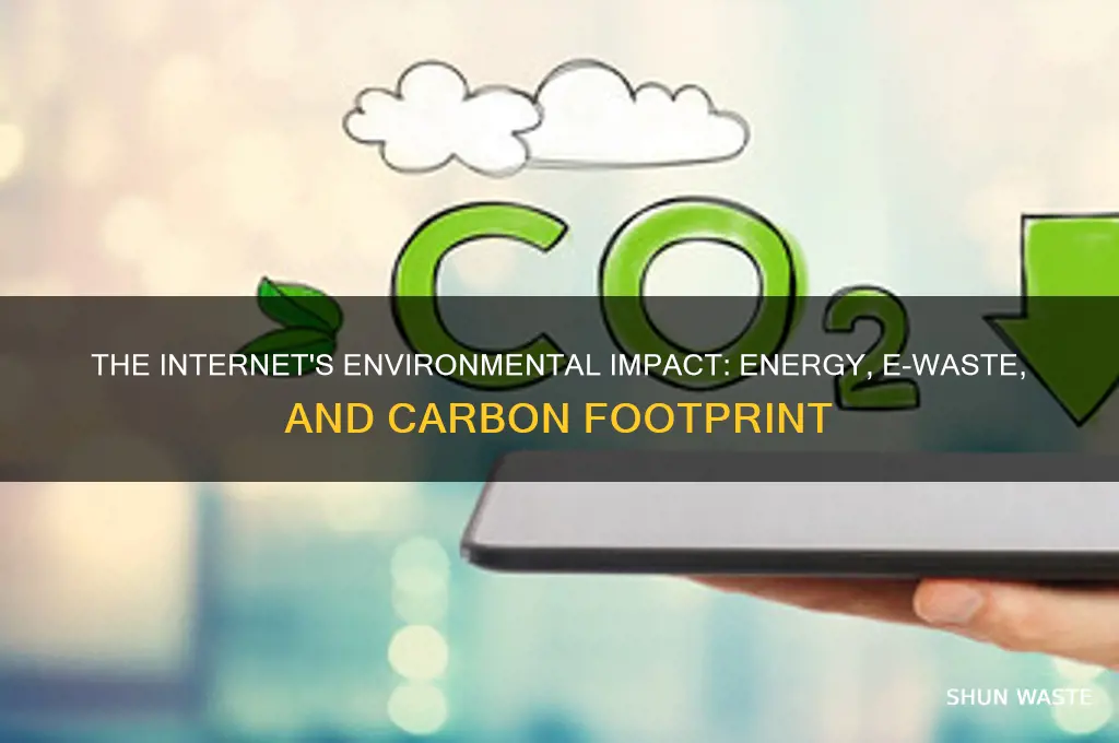 The Internet's Environmental Impact: Energy, E-Waste, And Carbon ...
