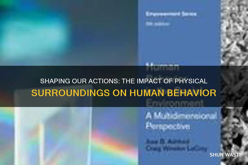 Shaping Our Actions: The Impact Of Physical Surroundings On Human ...