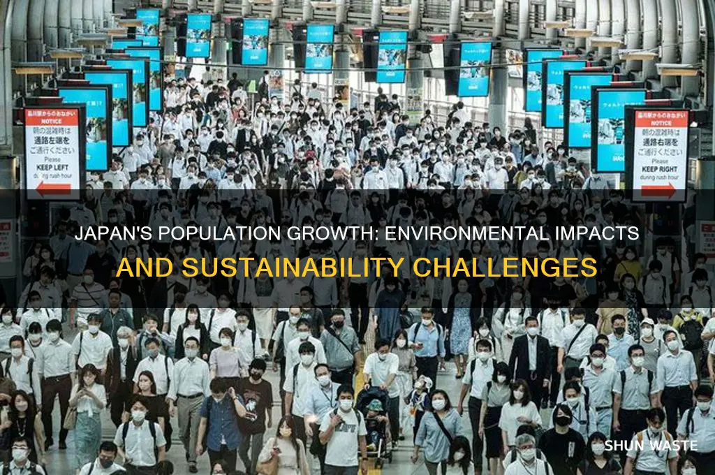 Japan's Population Growth: Environmental Impacts And Sustainability ...