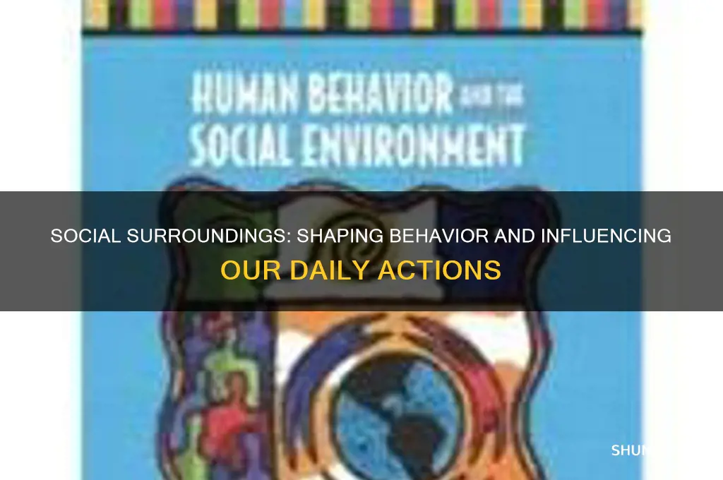 Social Surroundings: Shaping Behavior And Influencing Our Daily Actions ...