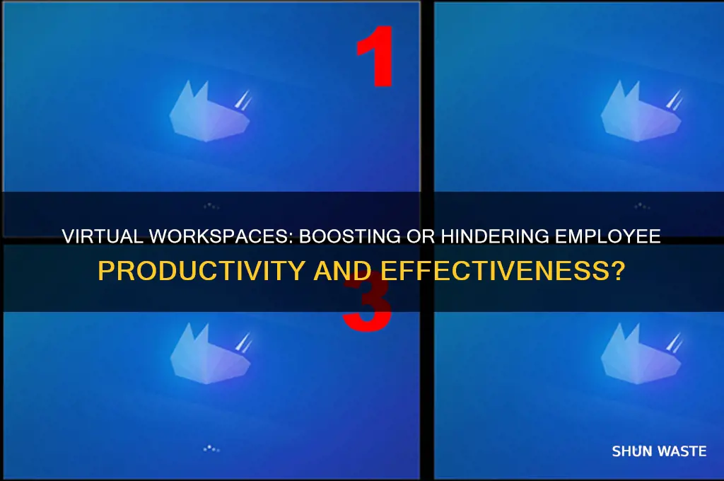 Virtual Workspaces: Boosting Or Hindering Employee Productivity And ...