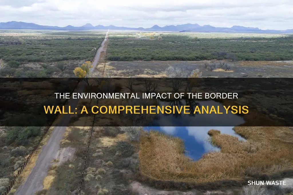 The Environmental Impact Of The Border Wall: A Comprehensive Analysis ...
