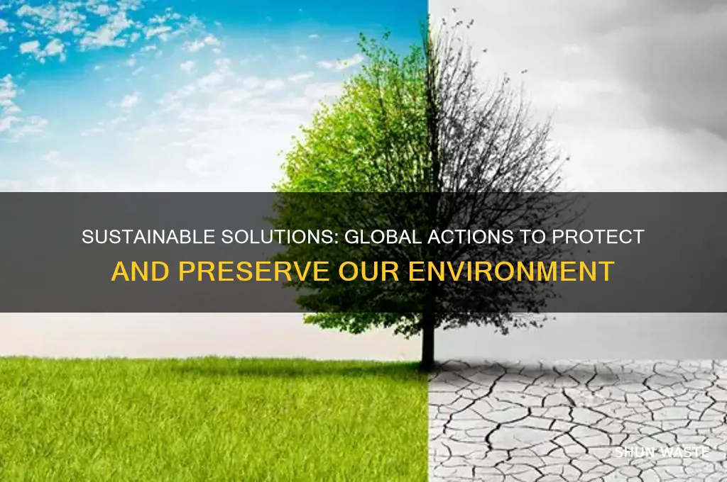 Sustainable Solutions: Global Actions To Protect And Preserve Our ...