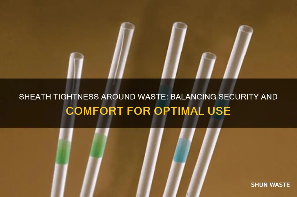 Sheath Tightness Around Waste: Balancing Security And Comfort For ...