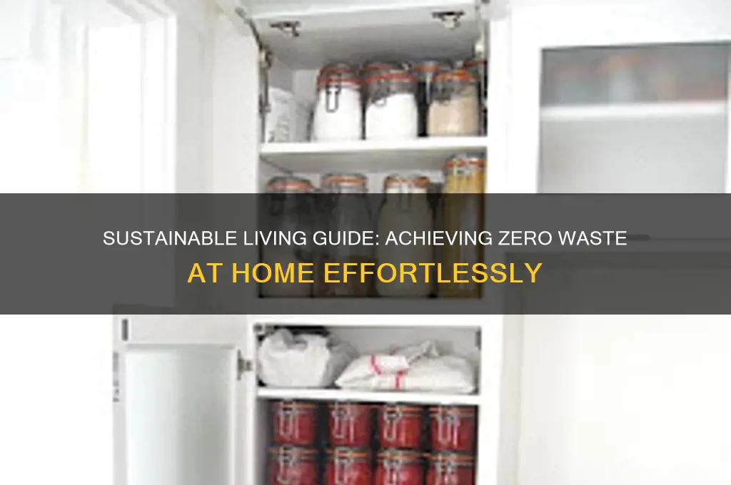 Sustainable Living Guide: Achieving Zero Waste At Home Effortlessly ...