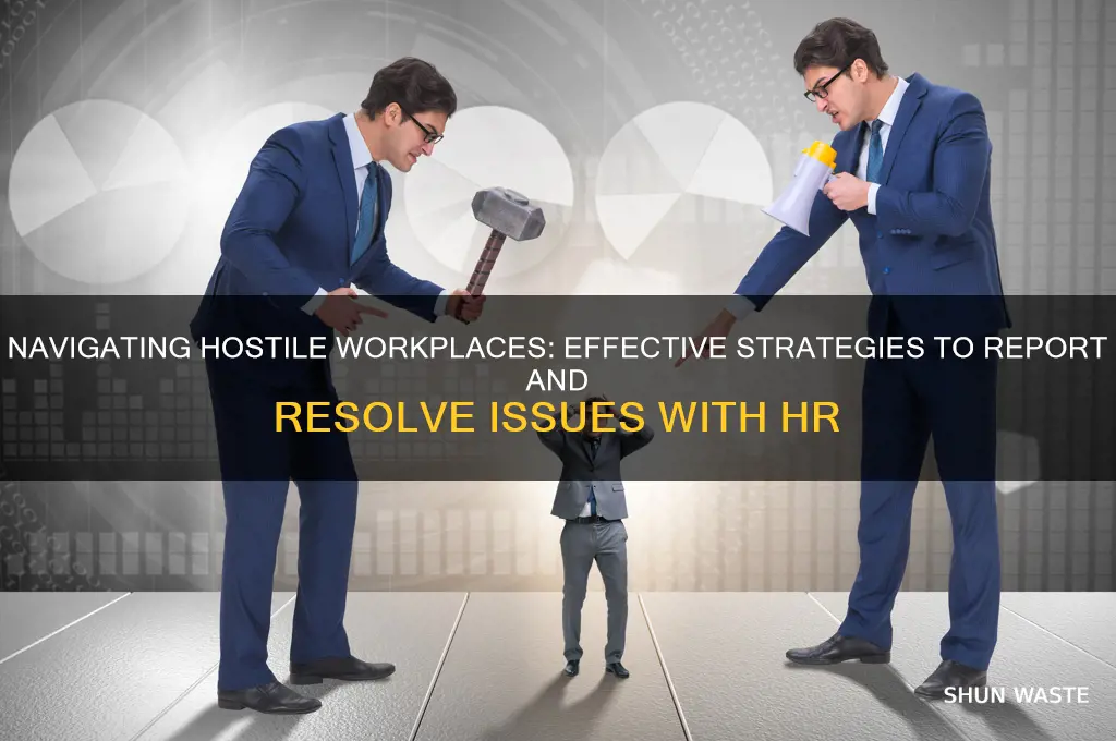 Navigating Hostile Workplaces: Effective Strategies To Report And ...