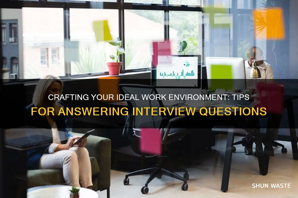 Crafting Your Ideal Work Environment: Tips For Answering Interview ...
