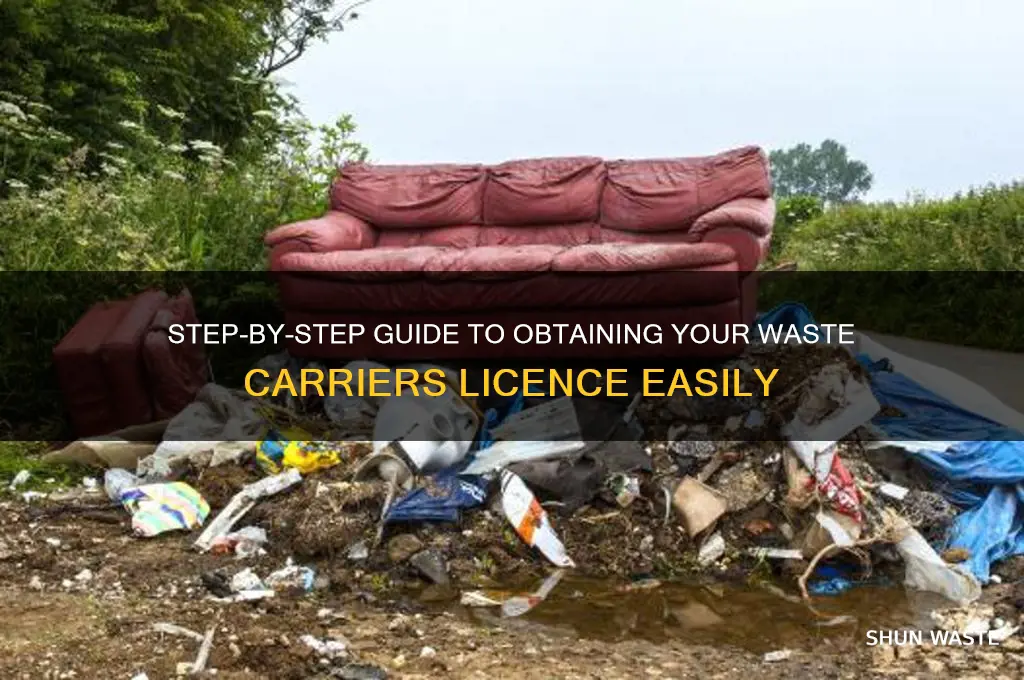 Step-By-Step Guide To Obtaining Your Waste Carriers Licence Easily ...