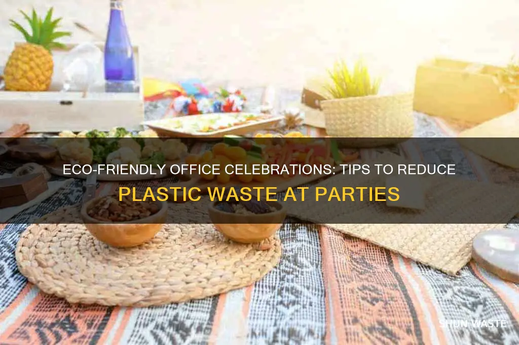 Eco-Friendly Office Celebrations: Tips To Reduce Plastic Waste At ...