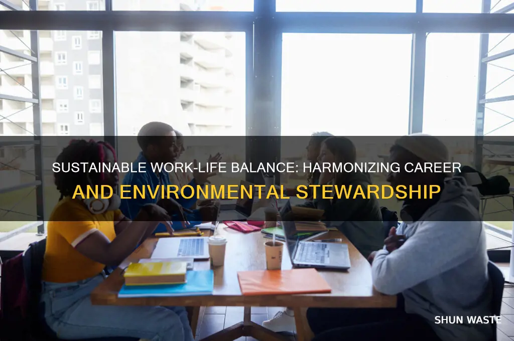 Sustainable Work-Life Balance: Harmonizing Career And Environmental ...