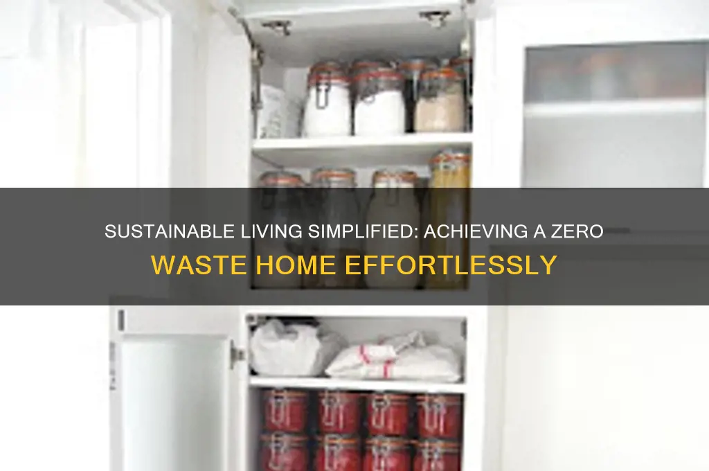 Sustainable Living Simplified: Achieving A Zero Waste Home Effortlessly ...