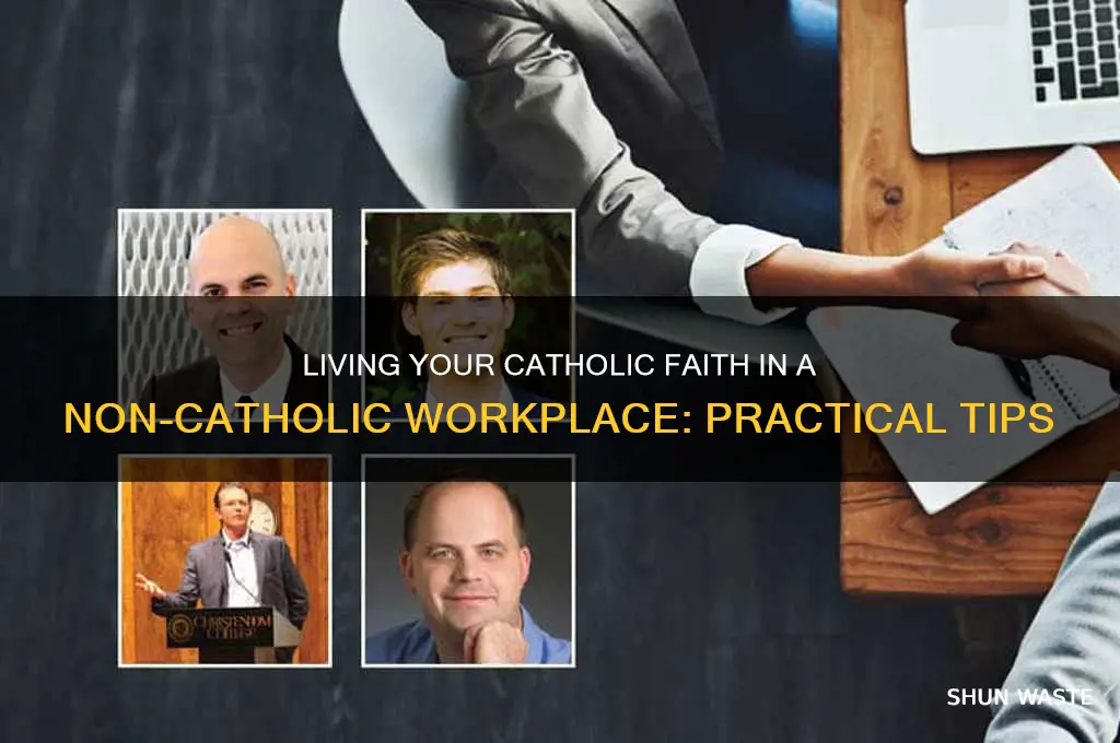 Living Your Catholic Faith In A Non-Catholic Workplace: Practical Tips ...