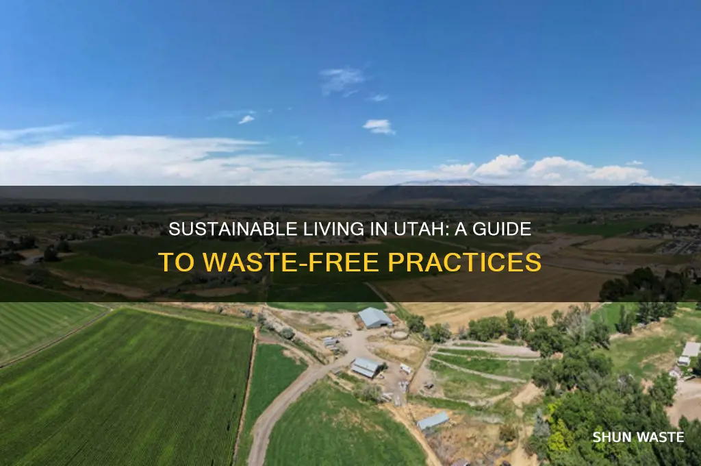 Sustainable Living In Utah: A Guide To Waste-Free Practices | ShunWaste