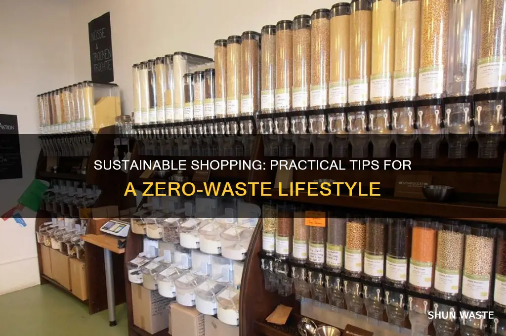 Sustainable Shopping: Practical Tips For A Zero-Waste Lifestyle | ShunWaste